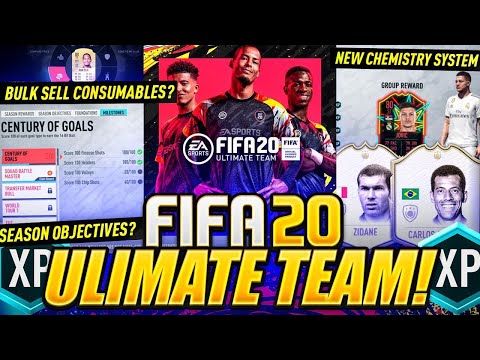 FIFA 20 Ultimate Team!