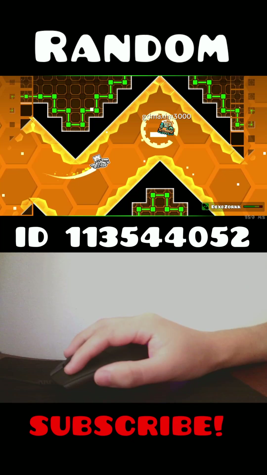 Randomized processing part 2 #geometrydash #deluxe12 #gd #gdupdate