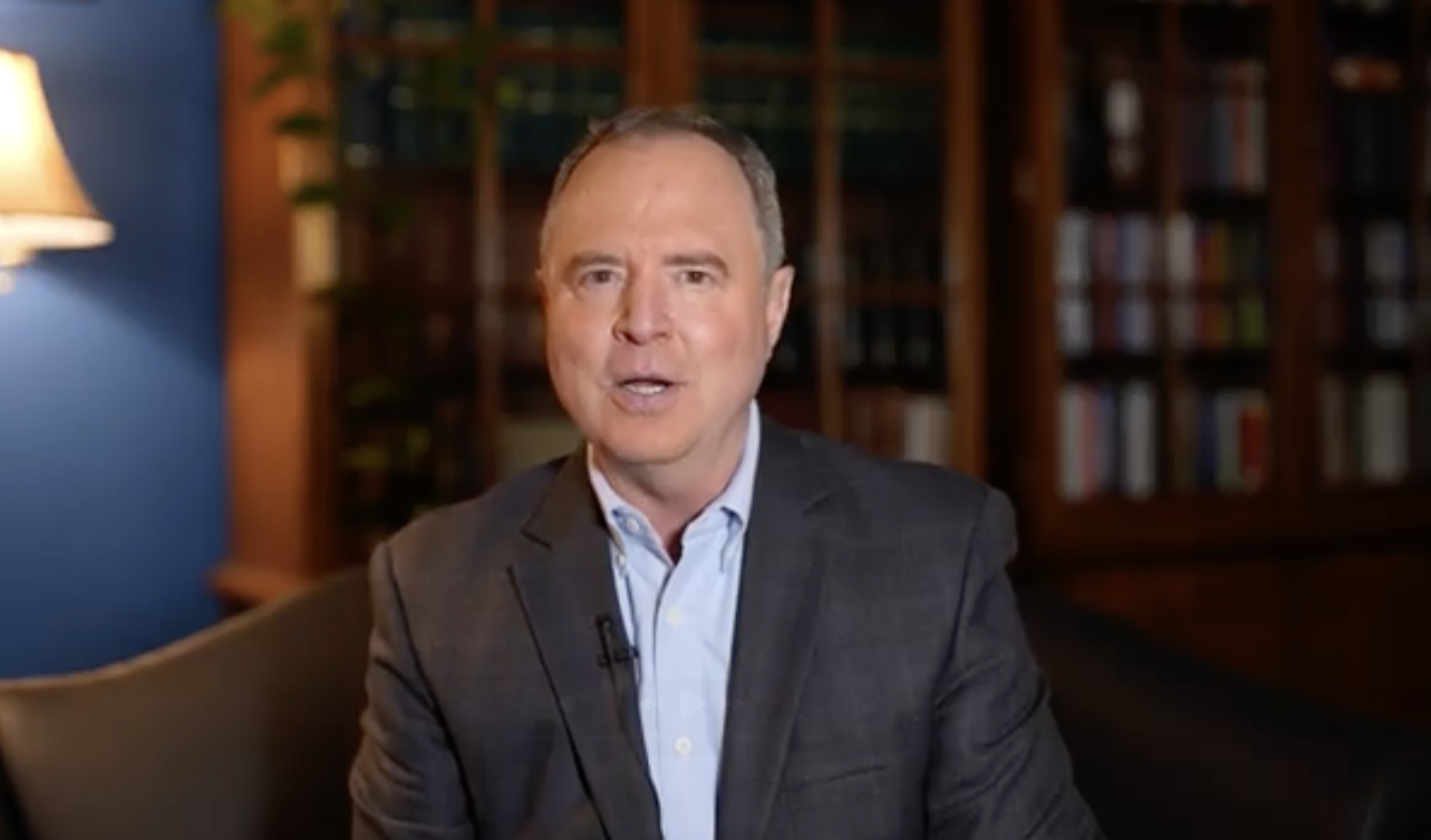 'This is a total and complete lie!': Adam Schiff puts his foot down ...