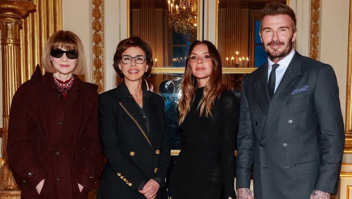 Tras polémica con su hijo, Victoria Beckham recibe prestigiosa ...