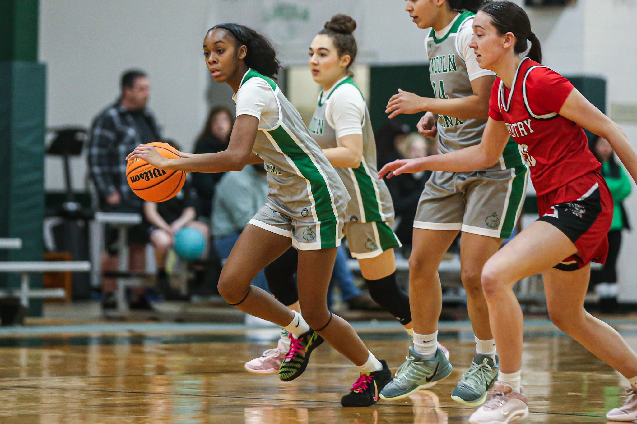 Who should be the Week 7 Longplex Athlete of the Week in girls basketball?