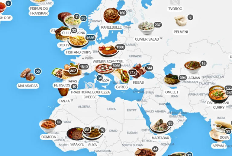 Τι είναι το Taste Atlas, σε ποιον ανήκει και πόσο αξίζει να ασχολείσαι ...