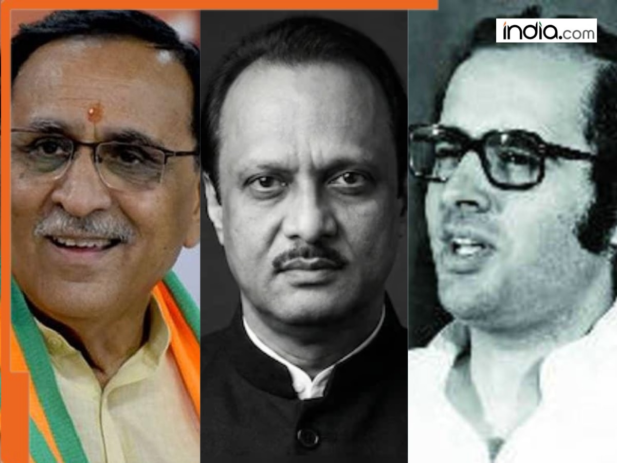Sanjay Gandhi, Vijay Rupani to Ajit Pawar: A look at political leaders ...