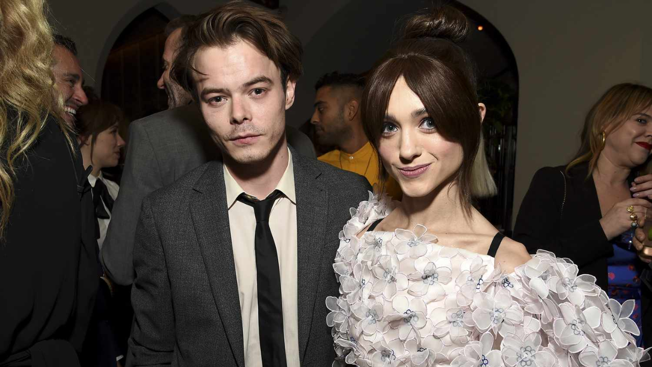 'Stranger Things' real-life couple, Natalia Dyer and Charlie Heaton ...