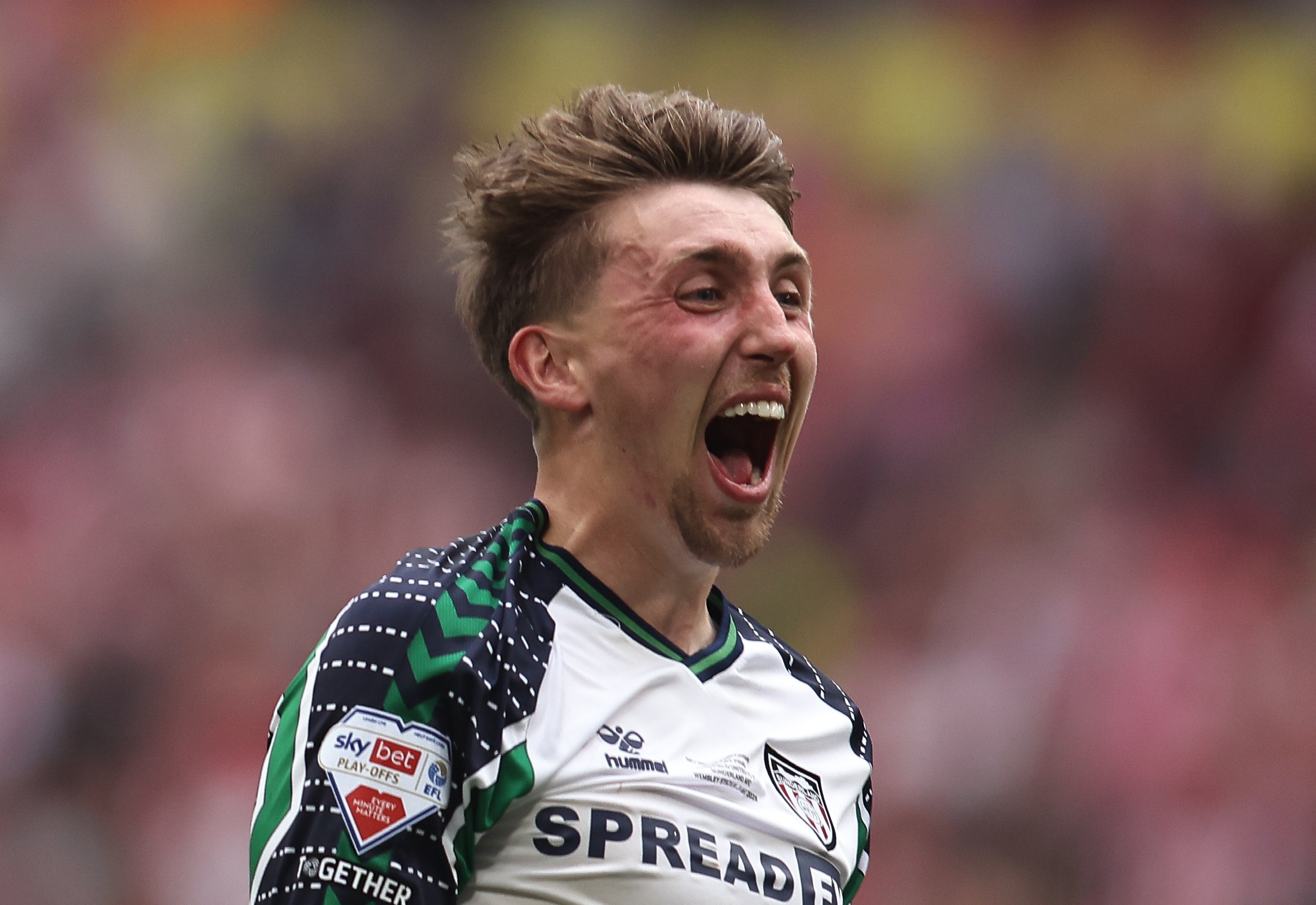 Thanks for the memories, Dan — good luck messages from Lads fans