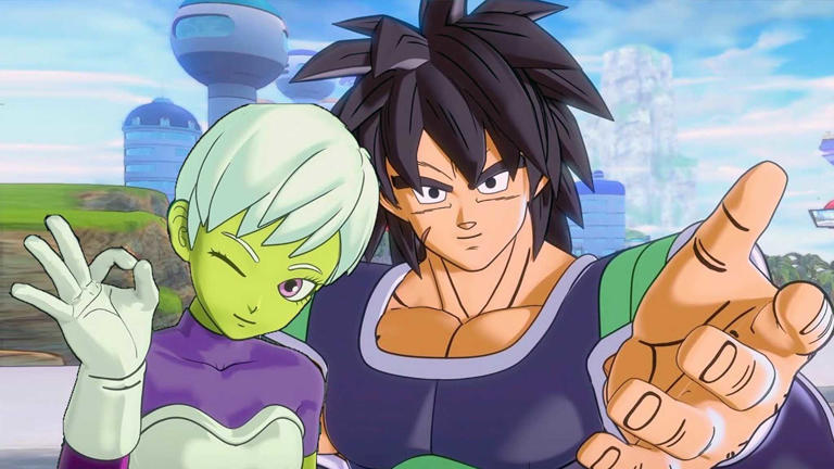 Is Dragon Ball Age 1000’s Main Character Broly’s Grandson?