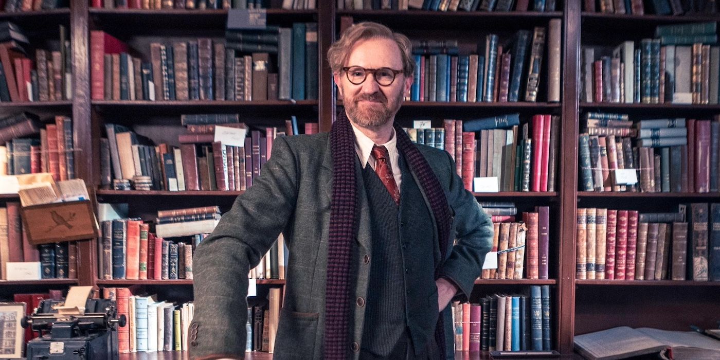 Sherlock reunion in 10/10 British detective series 'Bookish' season 2