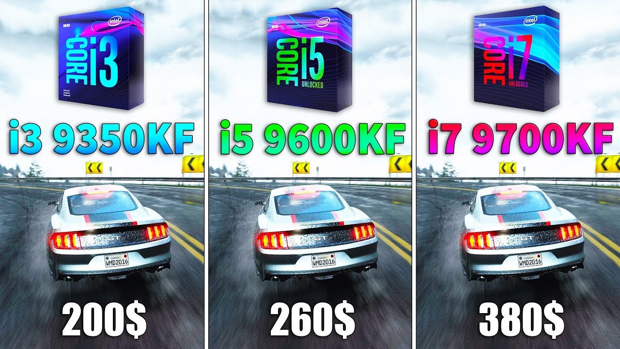 Test Intel KFC edition processors