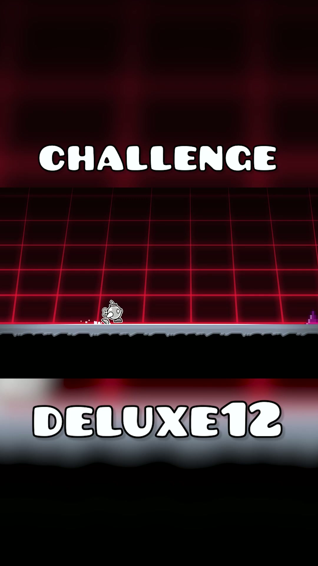 Geometry Dash challenge #shorts #gd #viral