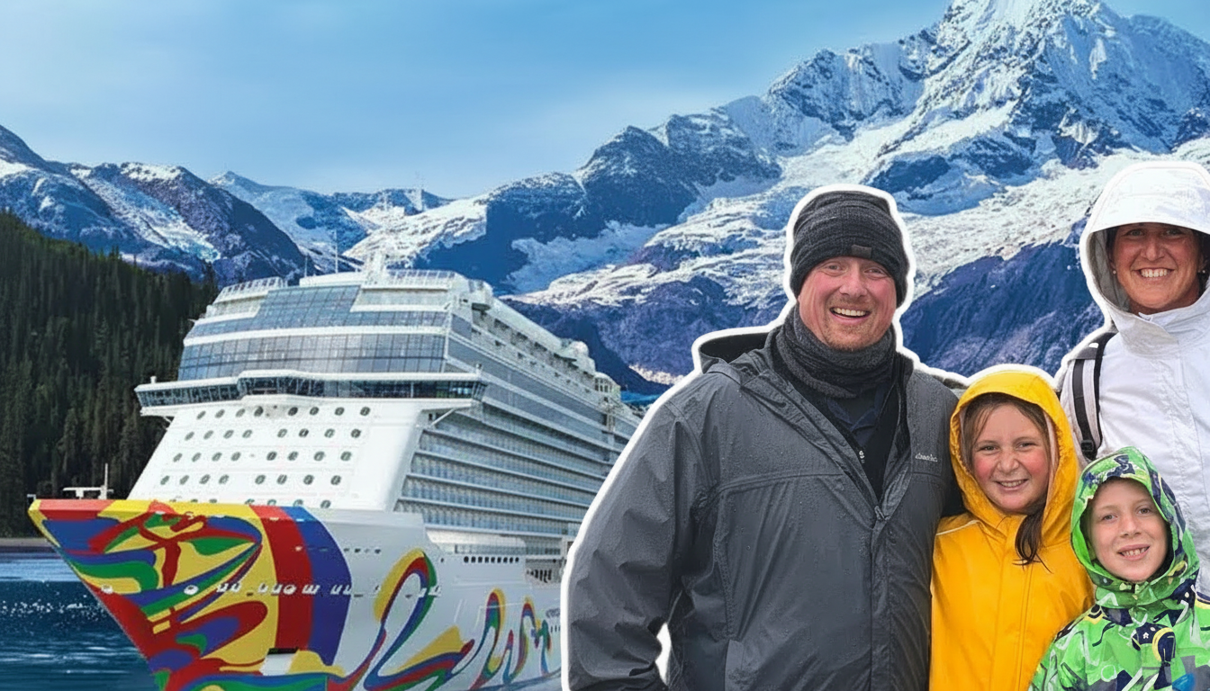 Starting our Alaskan cruise on the Norwegian Encore: A crowded experience