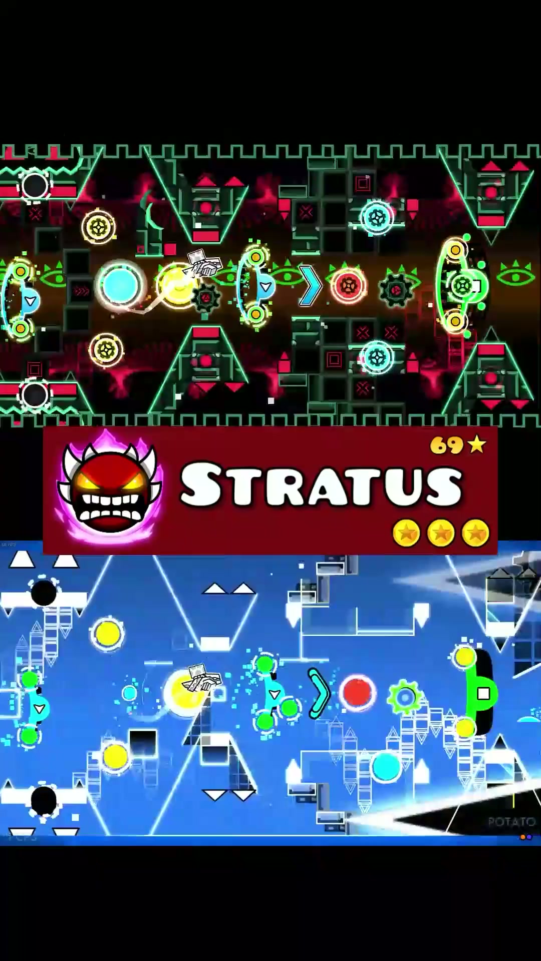 The best extreme demon of Geometry Dash 2.2? #gd #shorts #viral