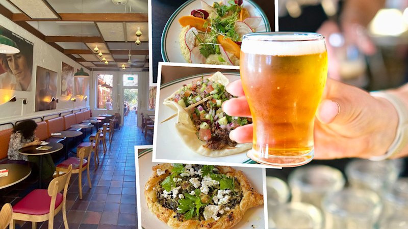 Pony up for a nostalgia and hummus-soaked trip back through time