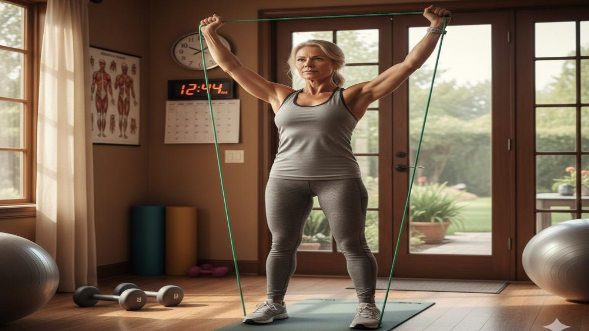 Why these exercises are more effective than gym machines after 45