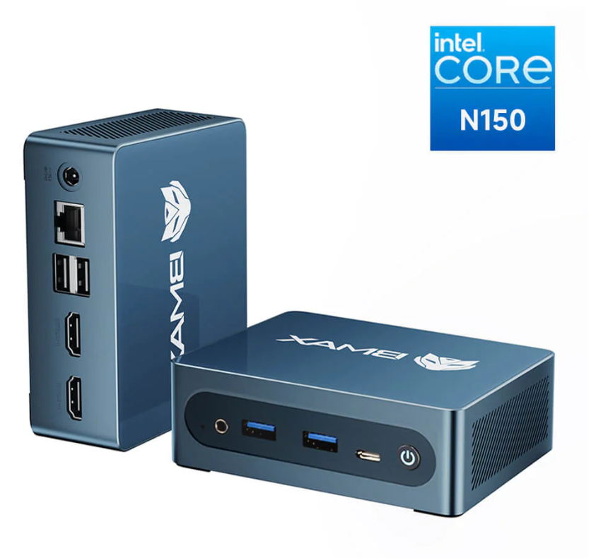 BMAX B4 ultra mini PC now on sale: Compact desktop with 16GB RAM and 4K ...
