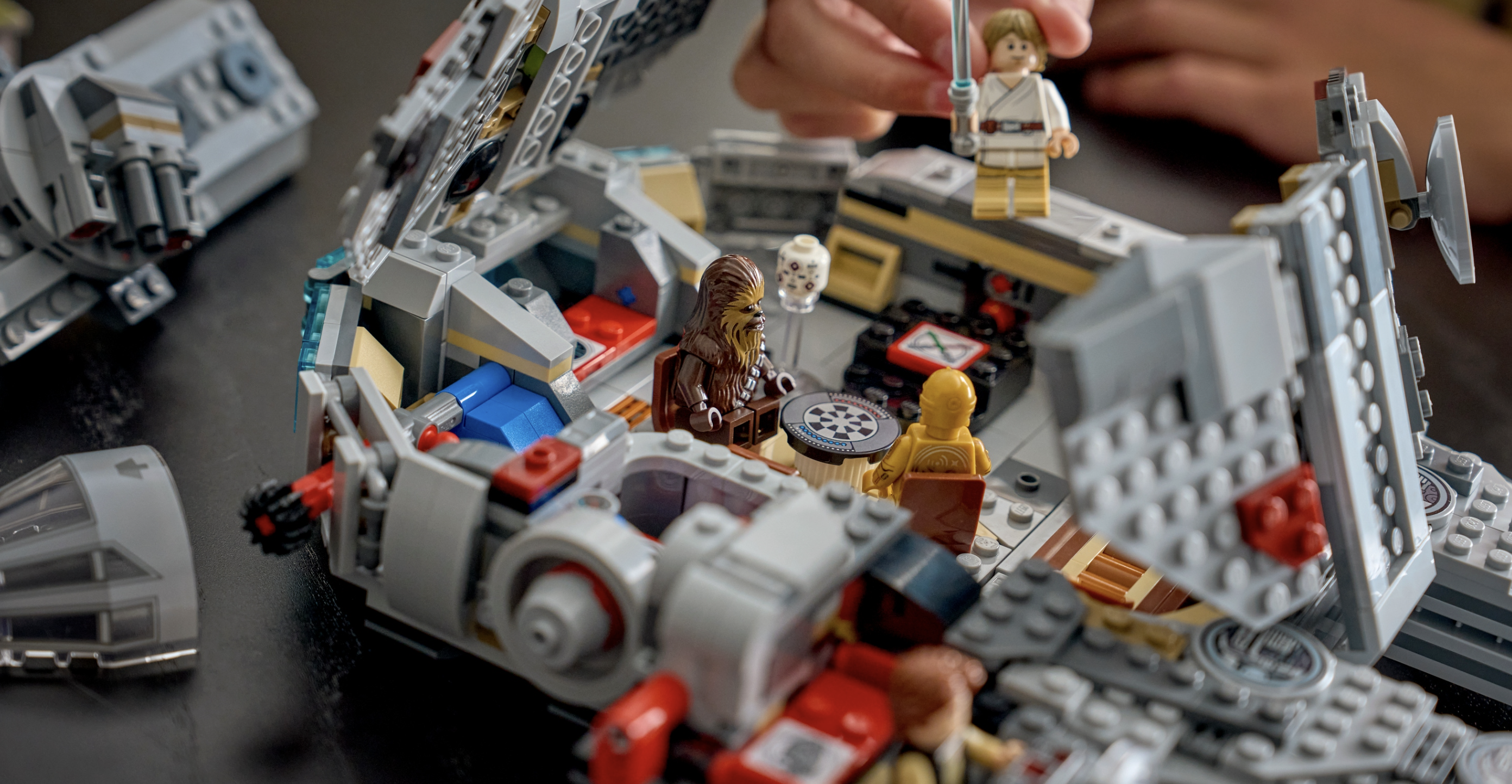 Lego's already announcing more smart brick-compatible Lego sets: Falcon ...