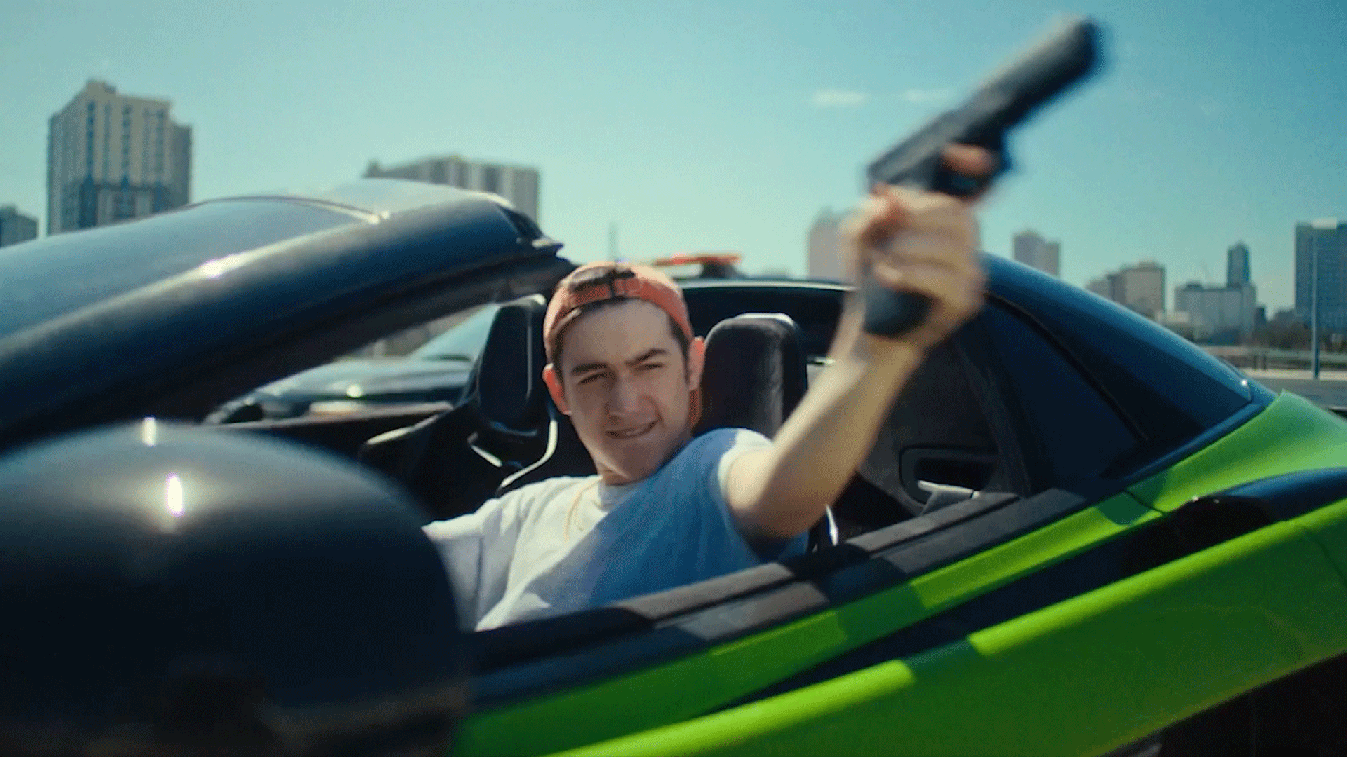 Six stars: Behind-the-scenes clip (live-action GTA short film)