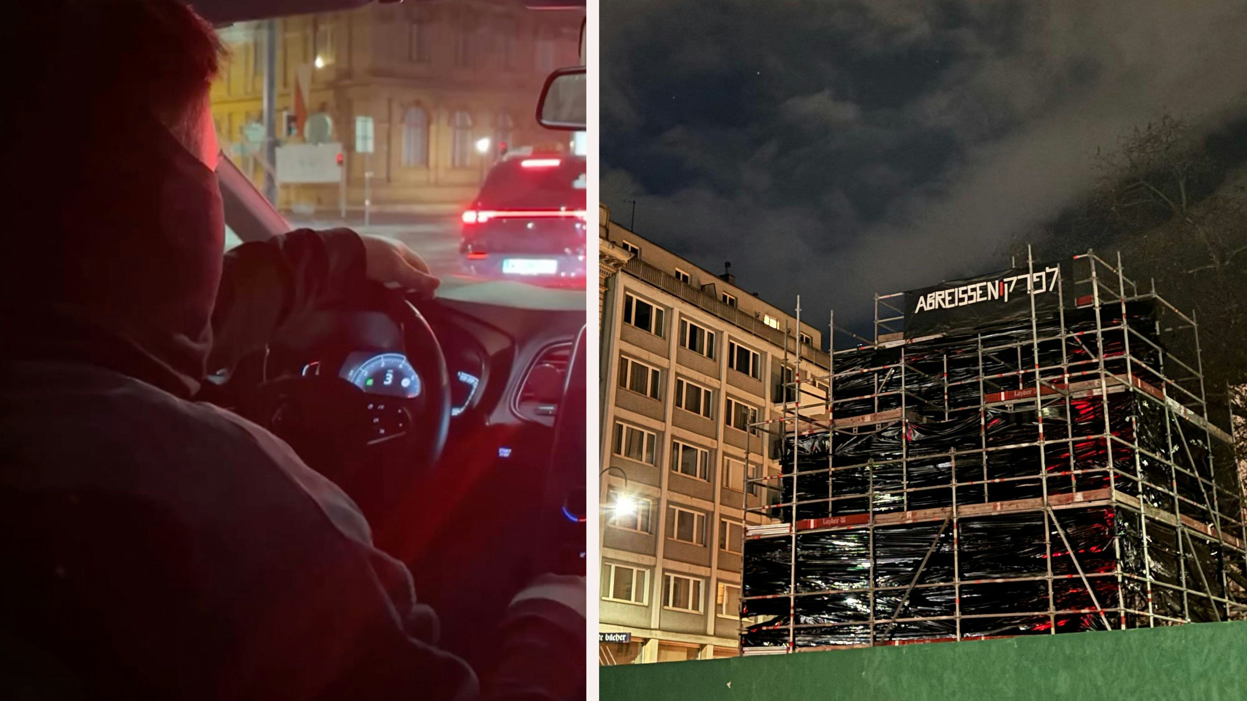 Lueger-Denkmal verhüllt! "Protest gegen Hitler-Vorbild"