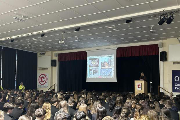 Darlington school marks Holocaust Memorial Day with 'reflective' assembly