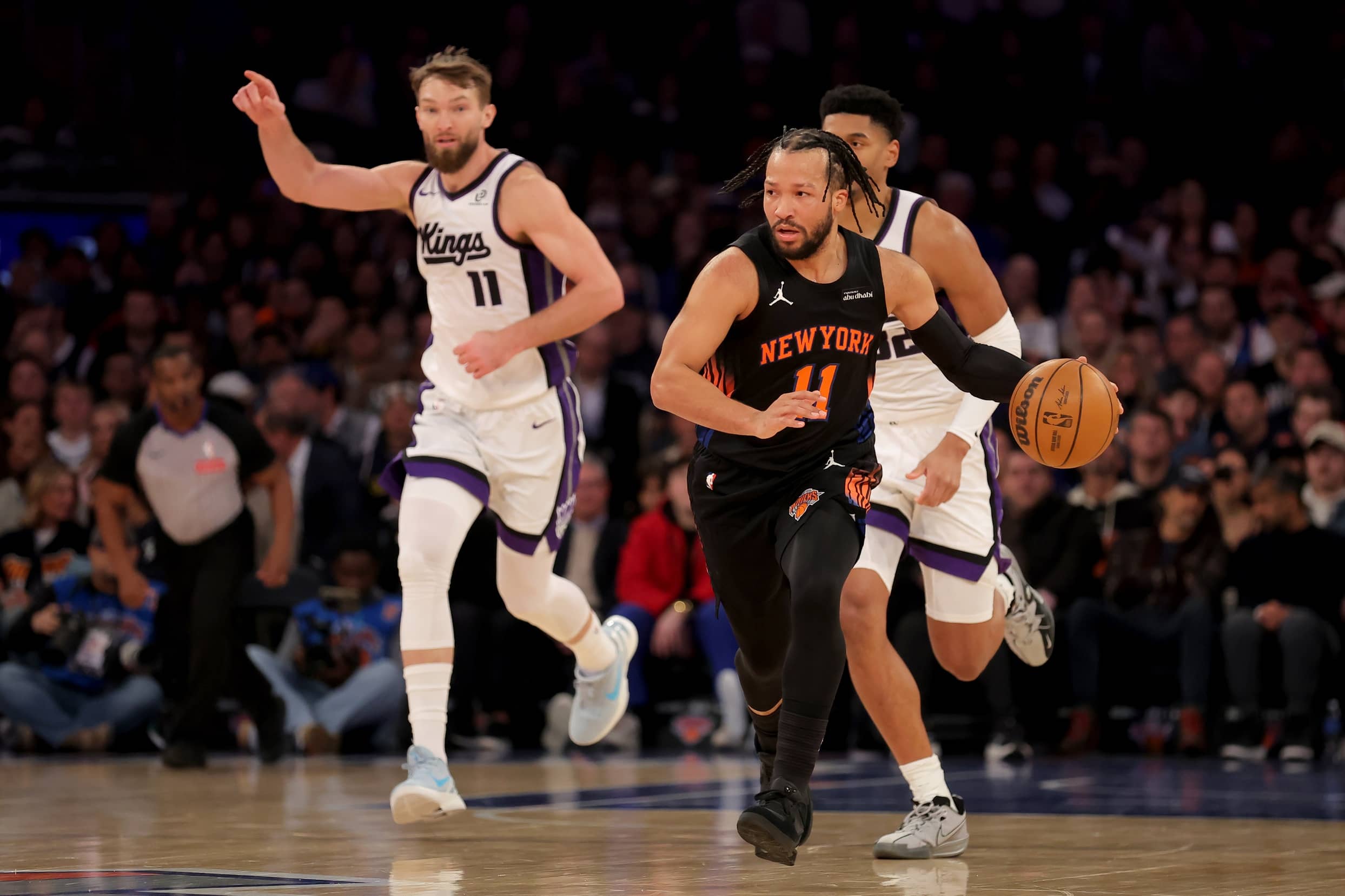 Jalen Brunson and Mike Brown sound off on Knicks’ performance in “ugly ...