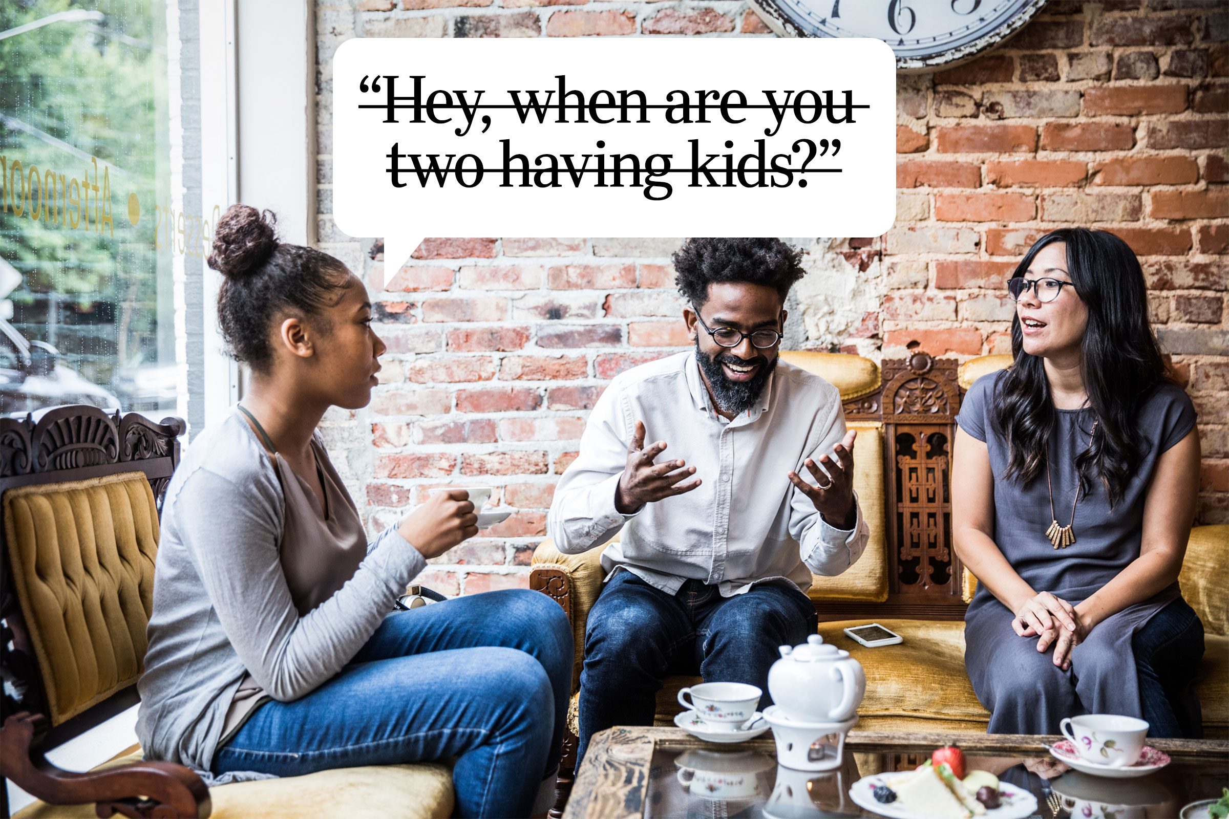 13 “polite” small-talk questions that are actually rude