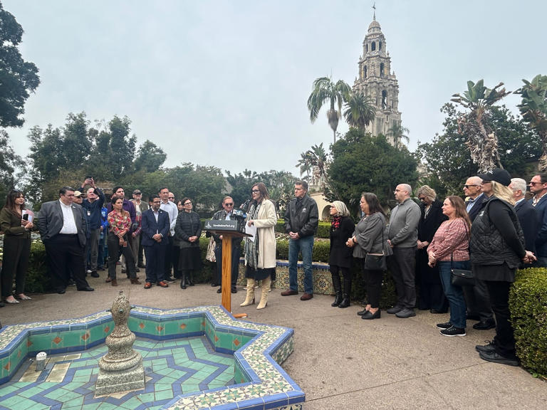 Trio of councilmembers propose council vote to suspend Balboa Park ...