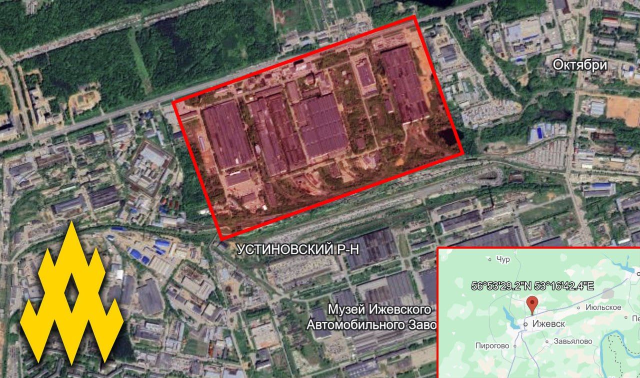 Pro-Ukrainian partisans sabotage substation in Russia's Udmurt Republic ...
