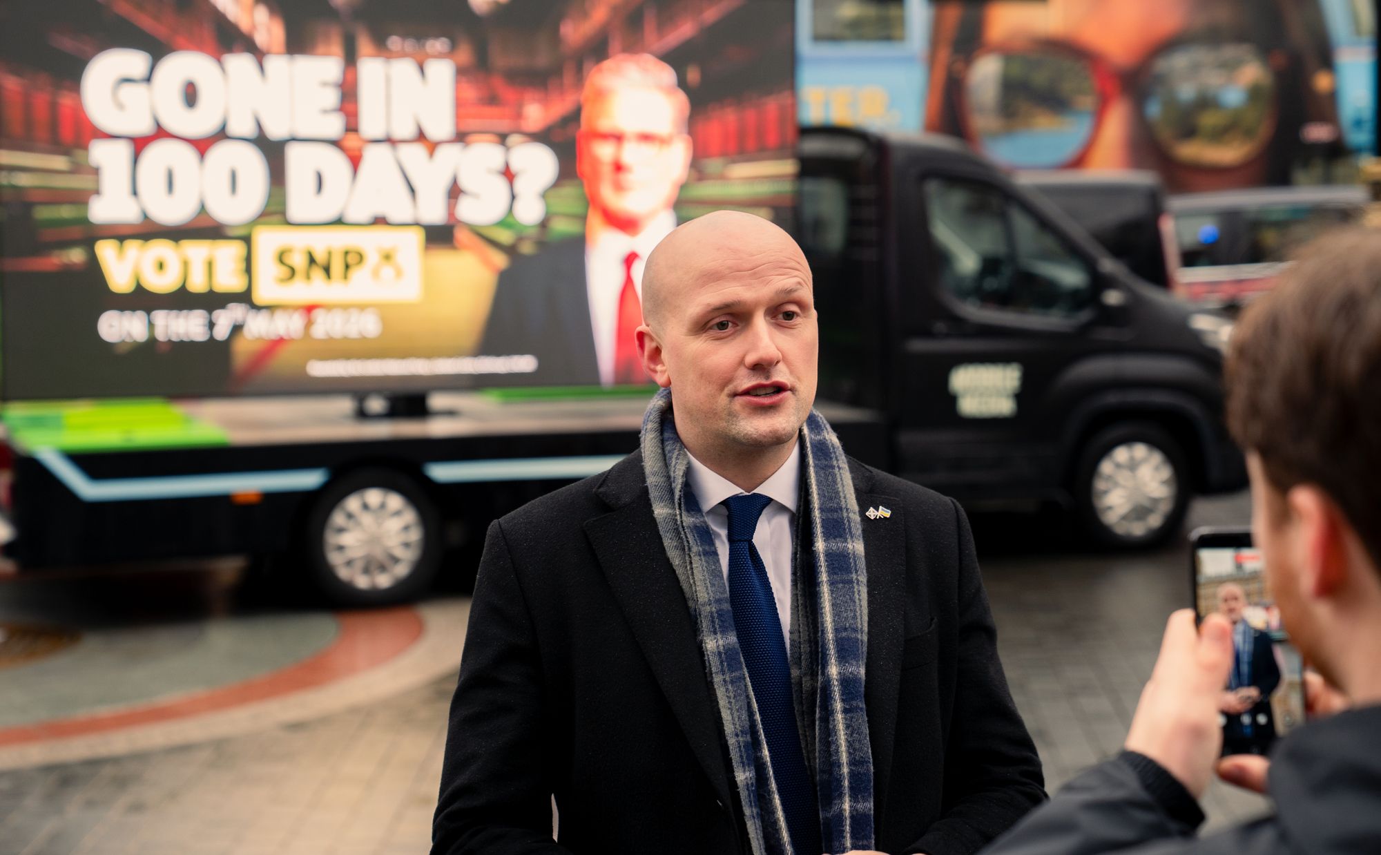 Stephen Flynn's Westminster allies hoping to follow his lead to Holyrood