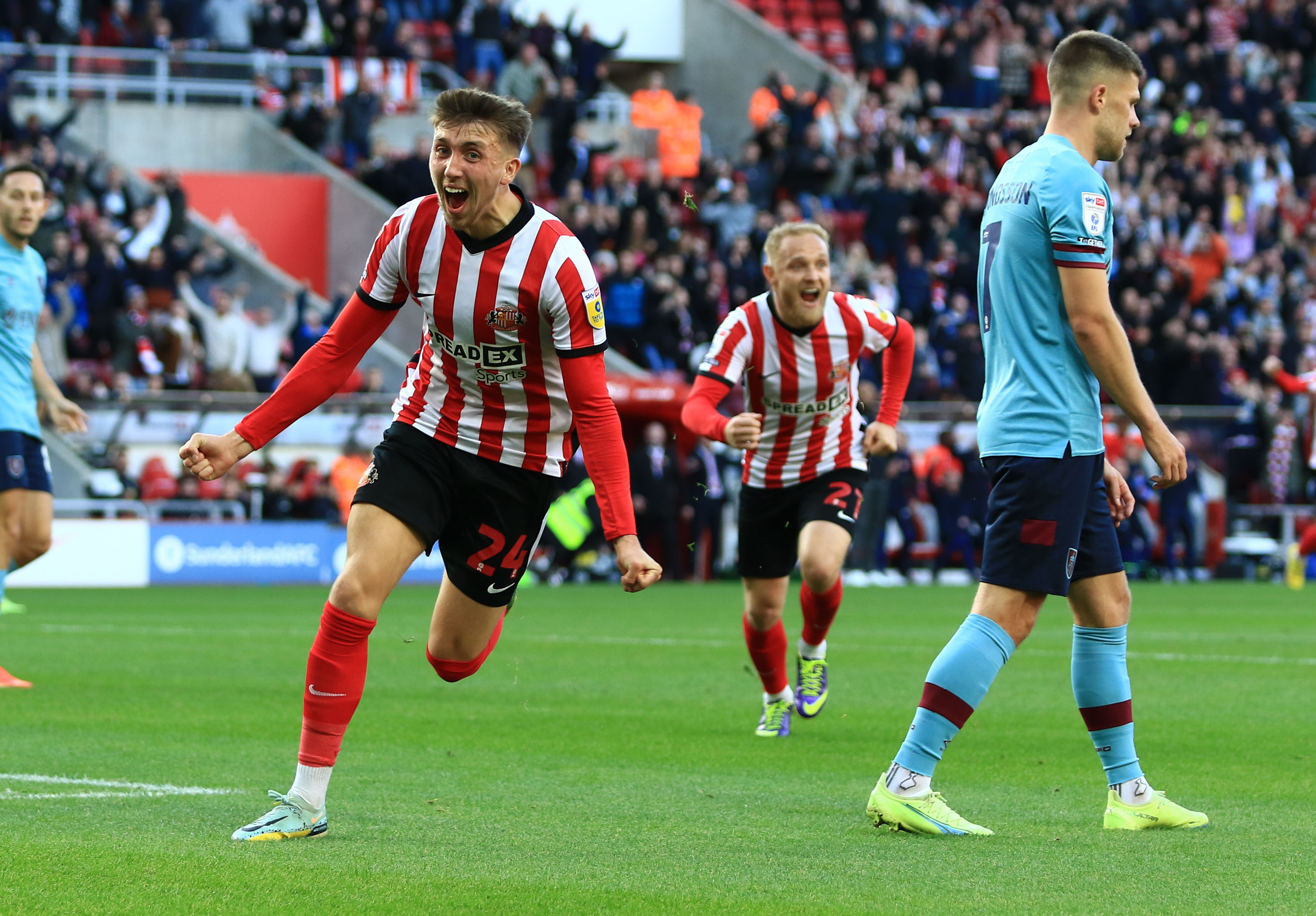 Thanks for the memories, Dan — good luck messages from Lads fans