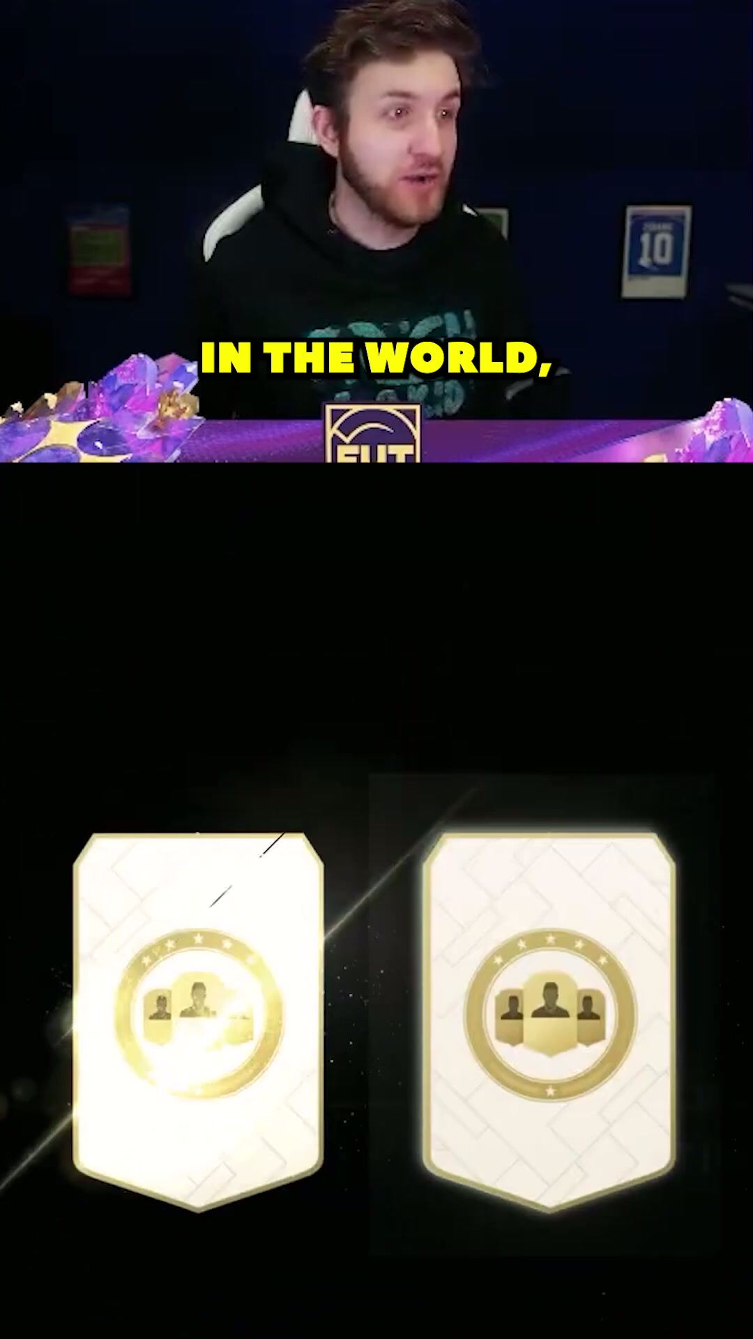 My mid icon player pick pack in FIFA 23