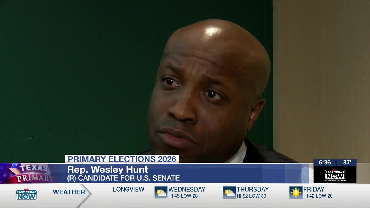 Rep. Wesley Hunt says he’d like to eliminate ‘red flag laws’ in Texas ...