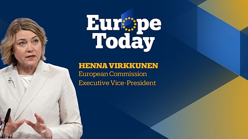 L'Europe aujourd'hui : Entretien exclusif avec Henna Virkkunen, vice ...
