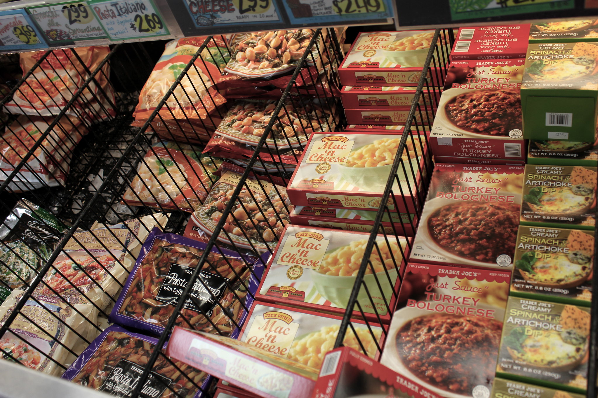 5 frozen foods with links to glaucoma