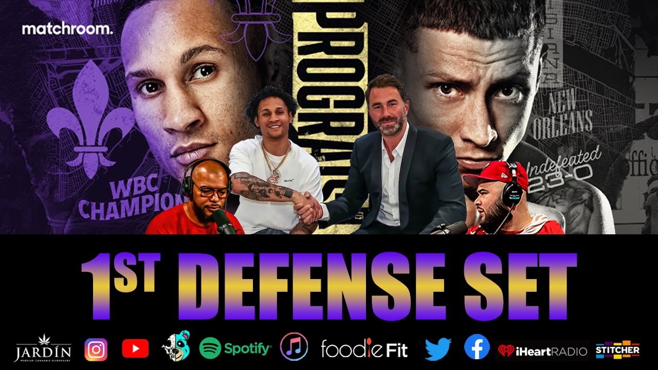 ☎️ Regis Prograis signs with Matchroom Boxing, 1st defense vs Liam Paro