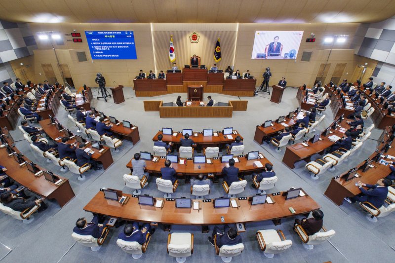 TK 행정통합 추진 가속도…경북도의회 동의안 통과