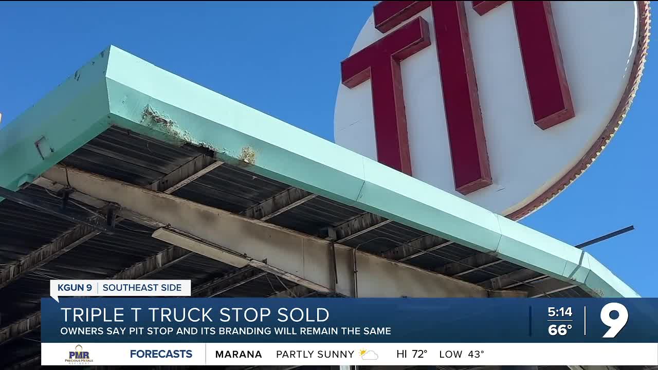 Triple-T Truck Stop sold for $8.25M, but Tucson landmark is here to stay