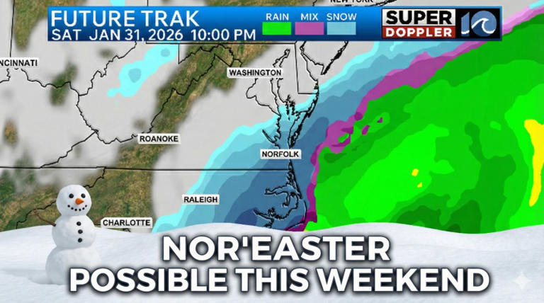 Two tracks say snow way, another could pour it on us. Which is it?