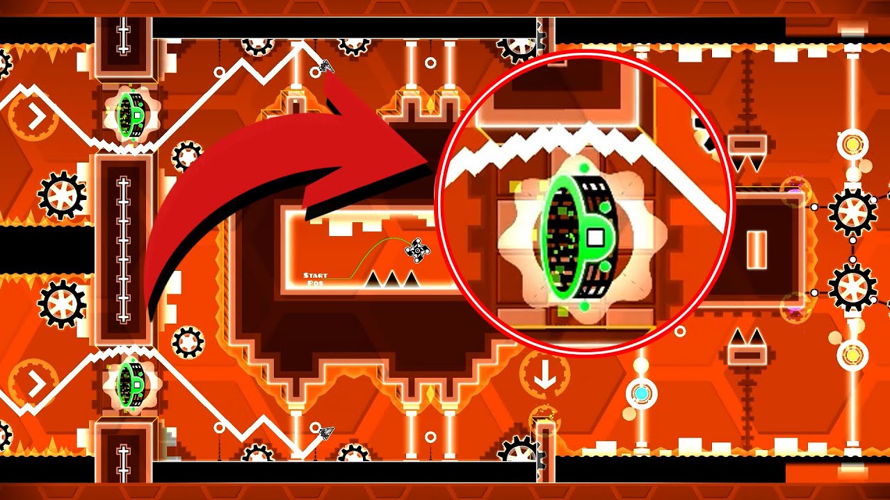 Blast processing, dual? Geometry Dash 2.2