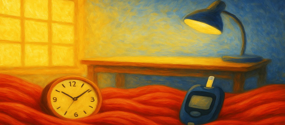 🔆 A luz natural contra a diabetes