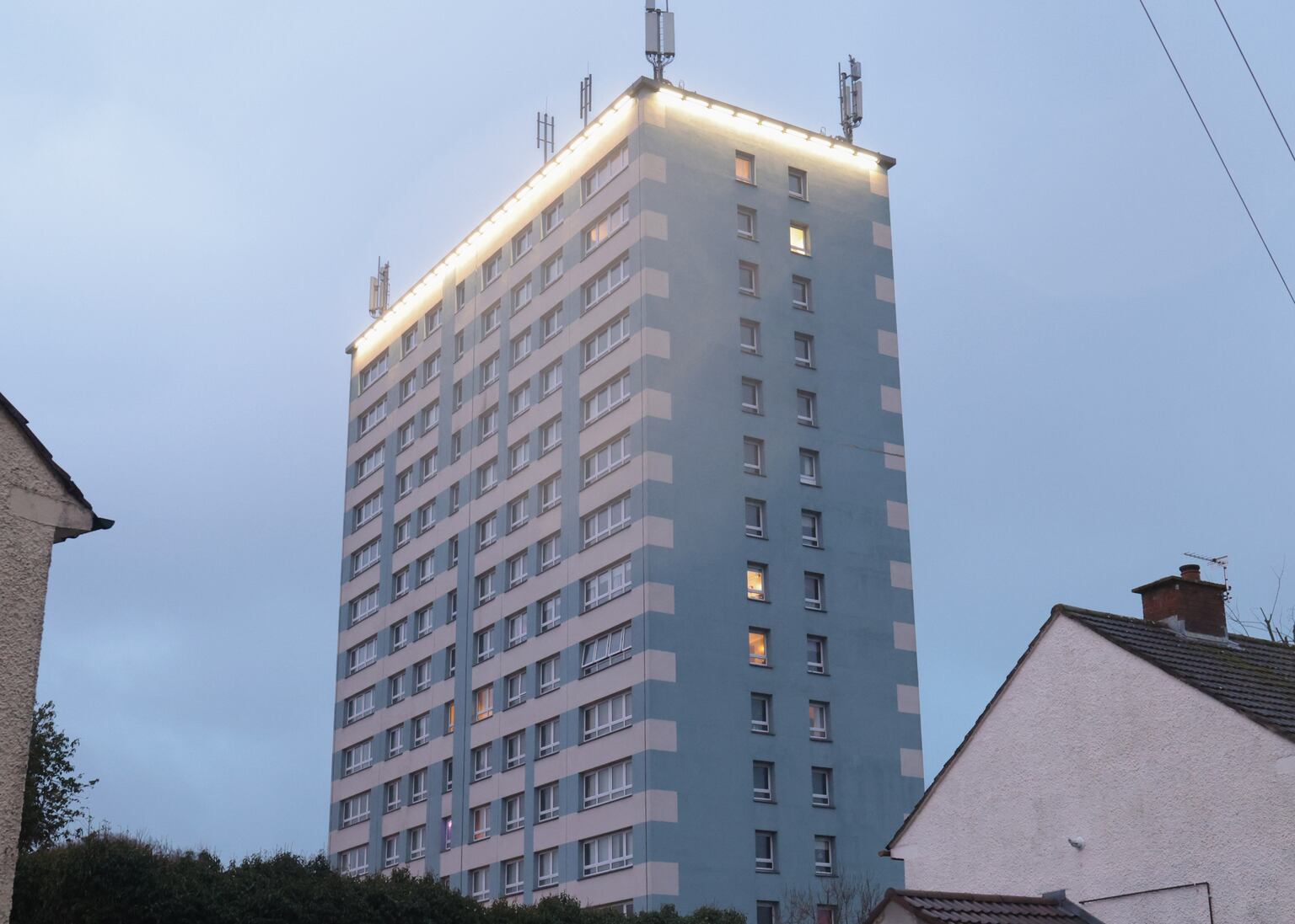 Belfast tower block to be evacuated over fire safety concerns