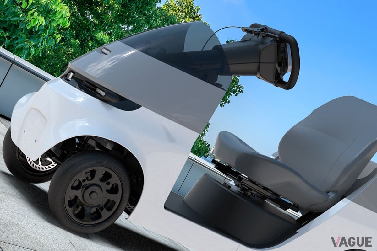 16歳以上なら免許不要で公道を走れちゃうって? 4輪モビリティ「キュリオQ1」ってどんなモデル? 最新“特定小型原付”へのネットでの反響は