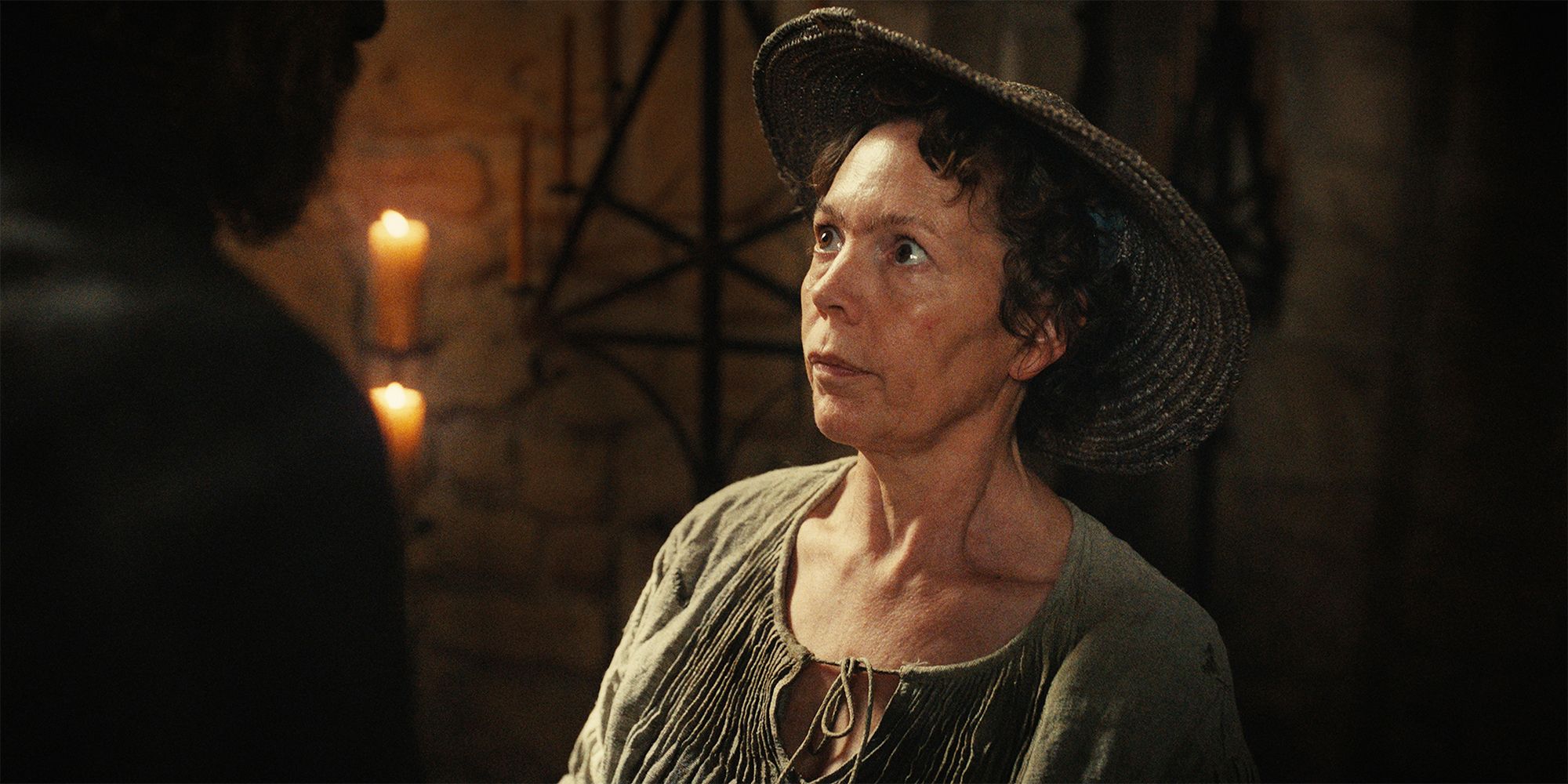 Olivia Colman’s romantic new fantasy movie with Alexander Skarsgård ...