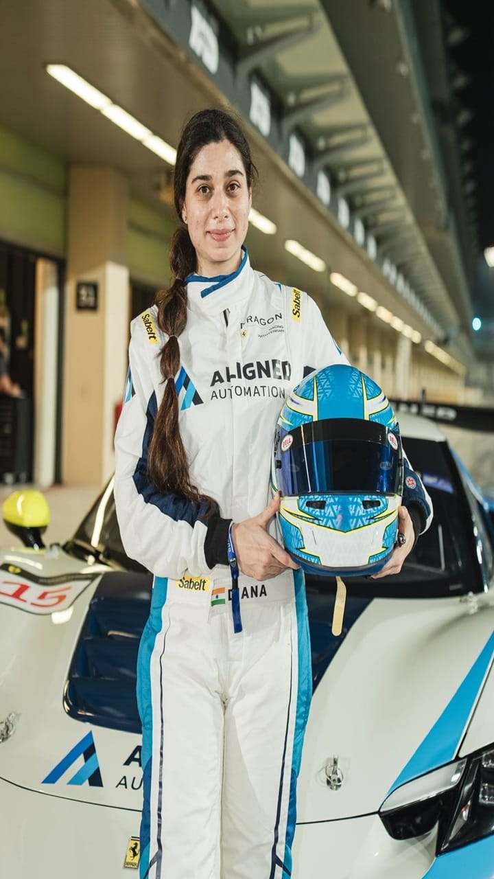 From domestic circuit to Ferrari challenge, Diana Pundole carves a ...