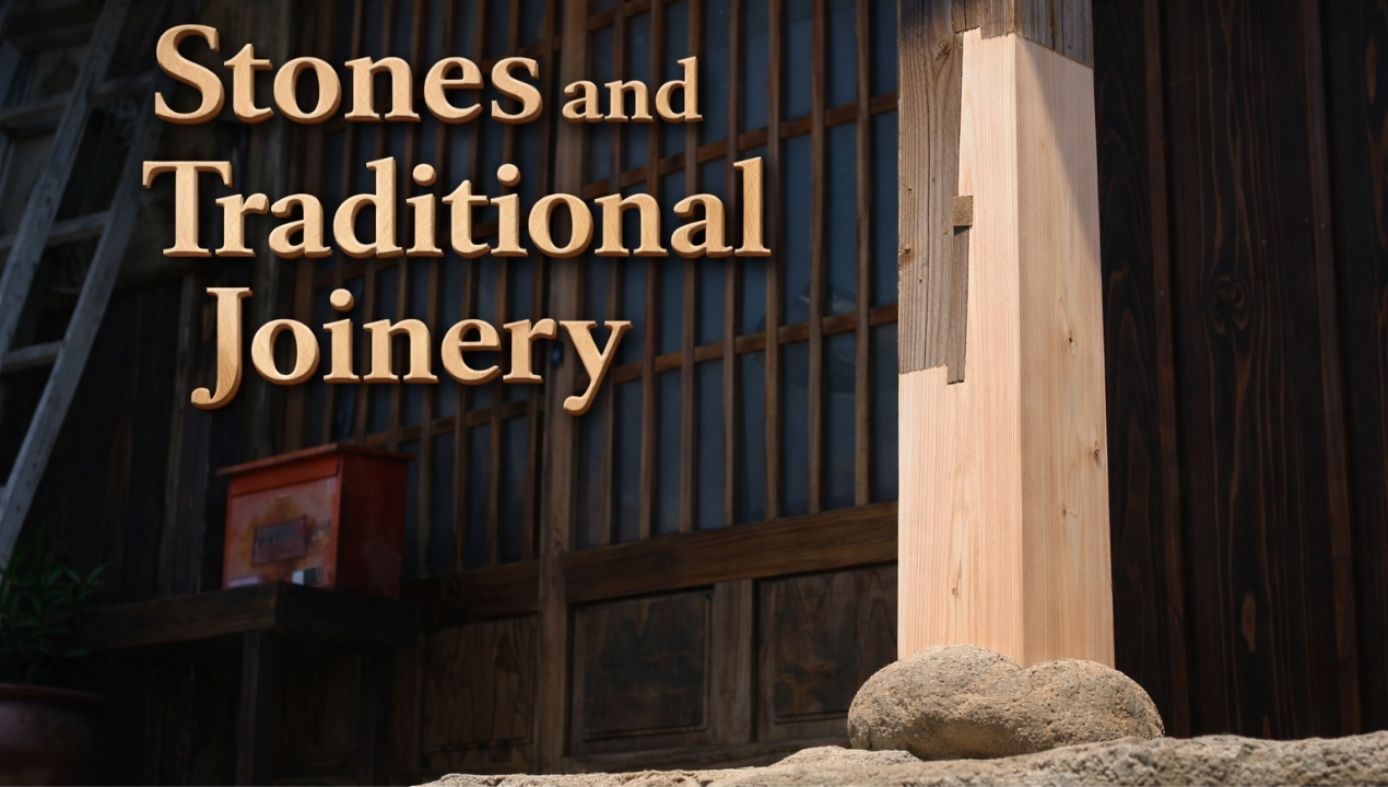 How craftsmen fix damaged posts using old methods