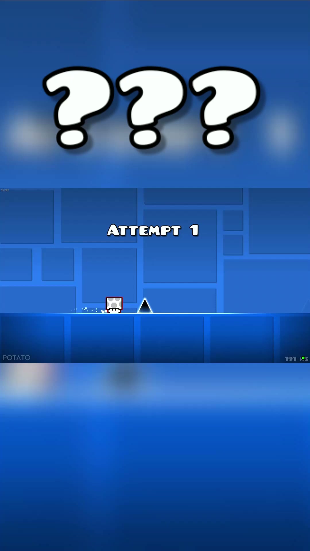 Geometry Dash recent tab #shorts #gd #deluxe12