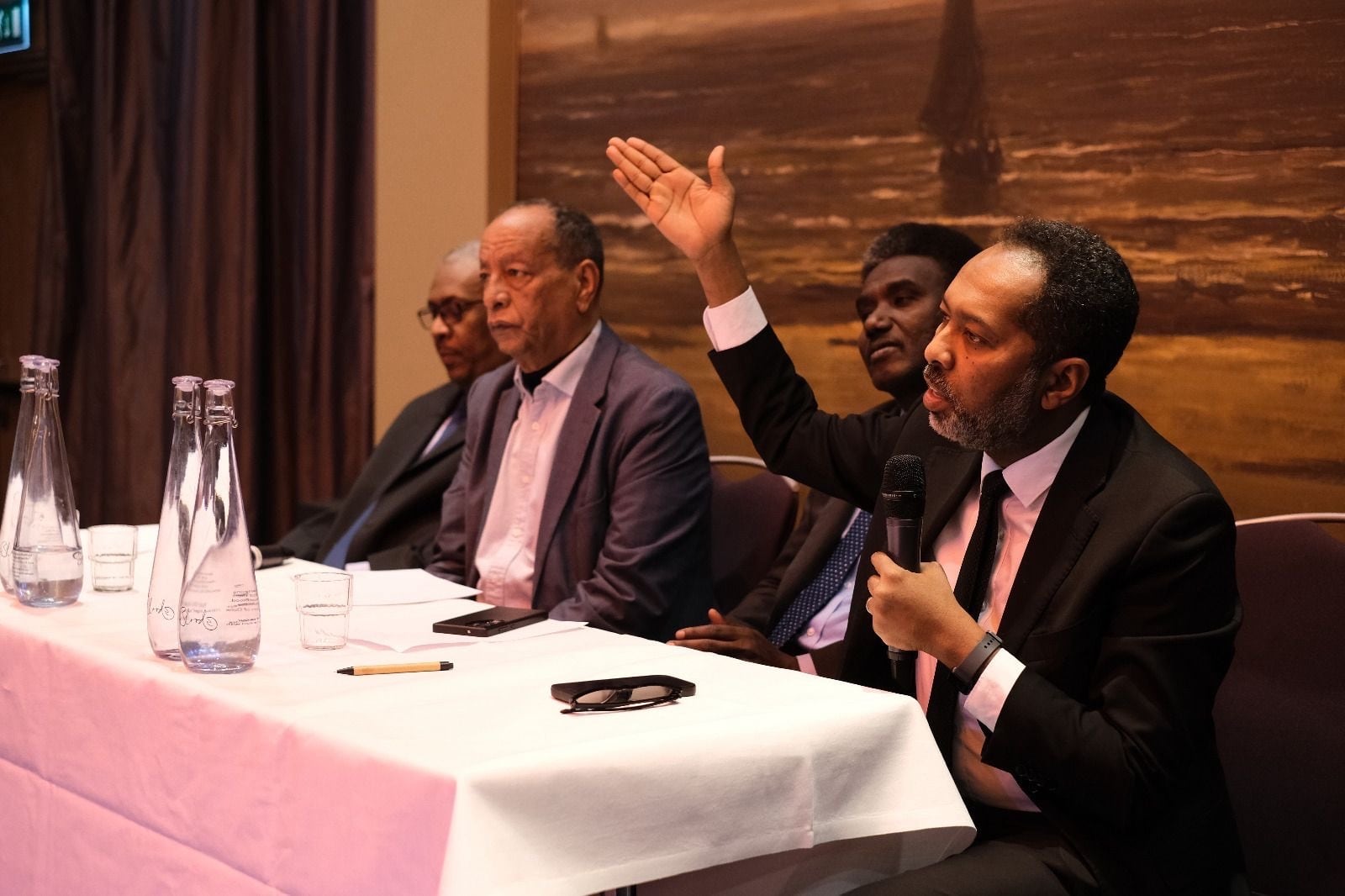 Sudan's Somoud backs Hamdok's call for European support to end civil war