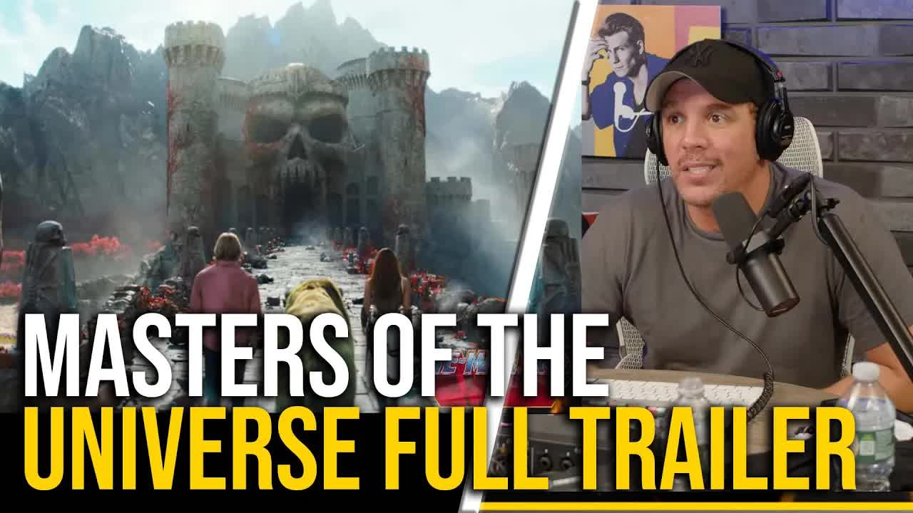 Masters of the Universe trailer breakdown