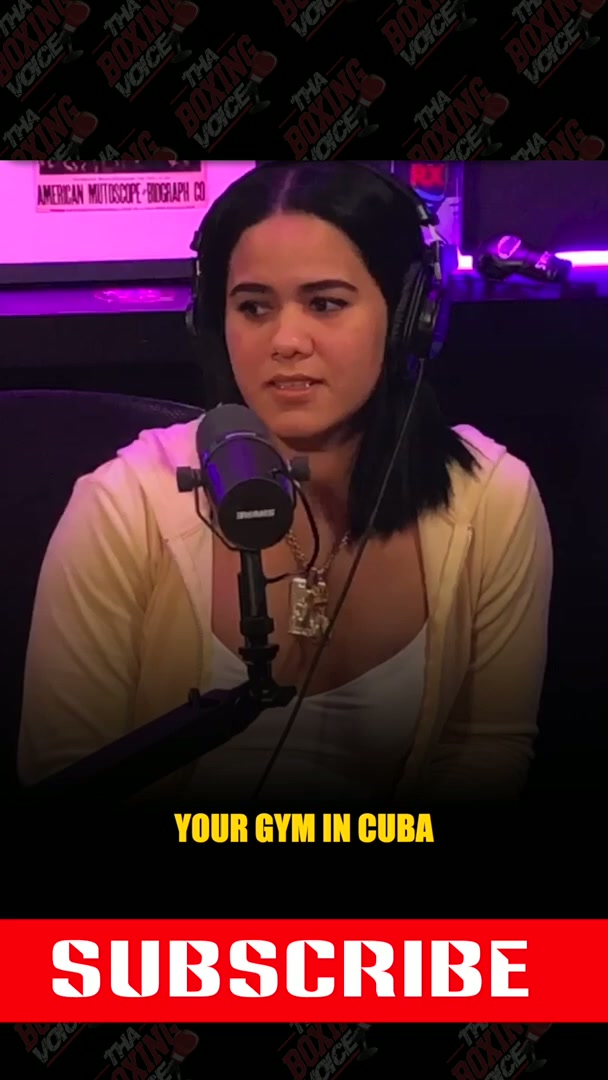 "Everything was in secret" Nelsy Castillo on Cuban woman's boxing being ...