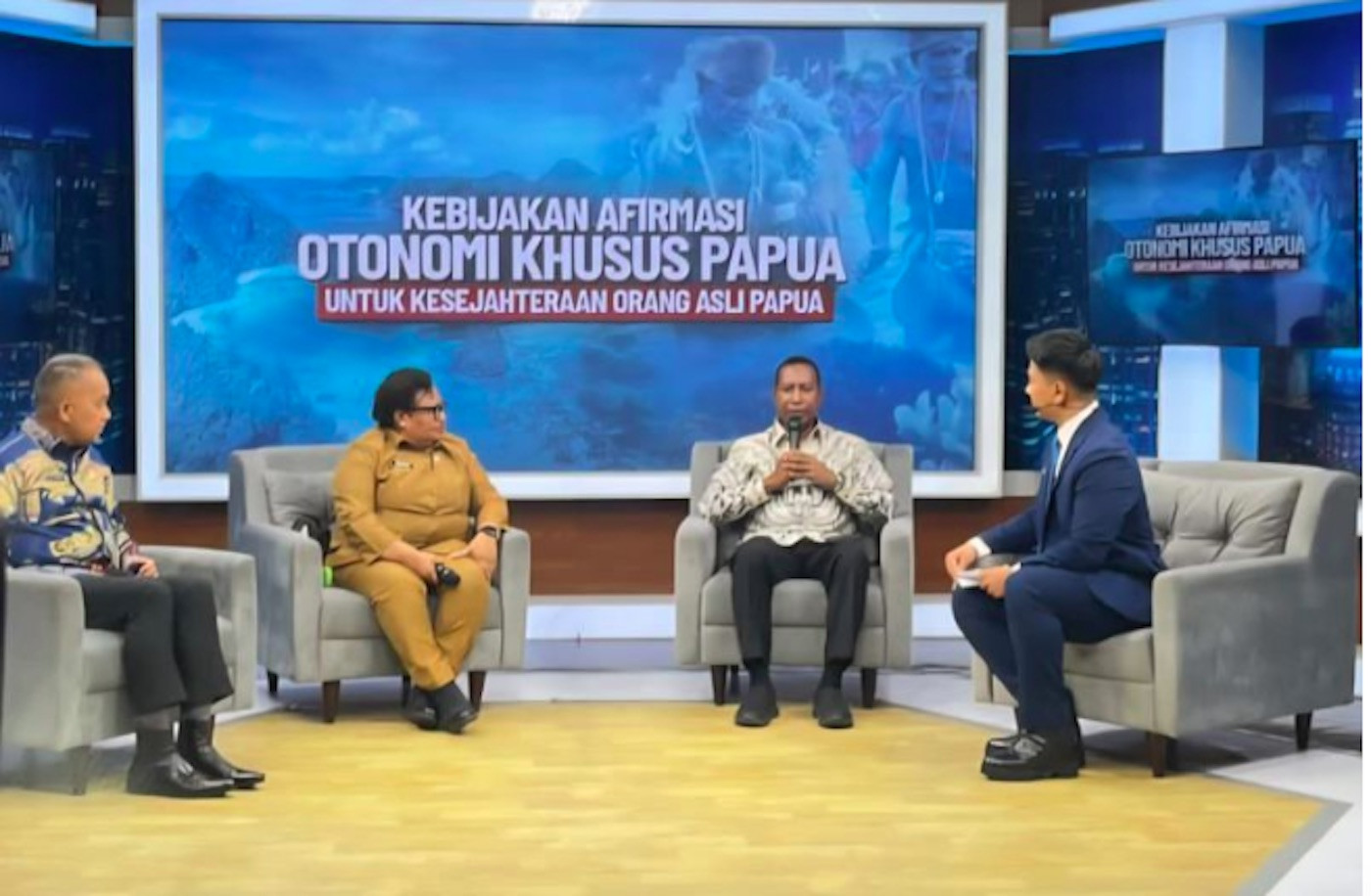 Gubernur Papua Selatan dorong revisi UU Otsus untuk percepat pembangunan