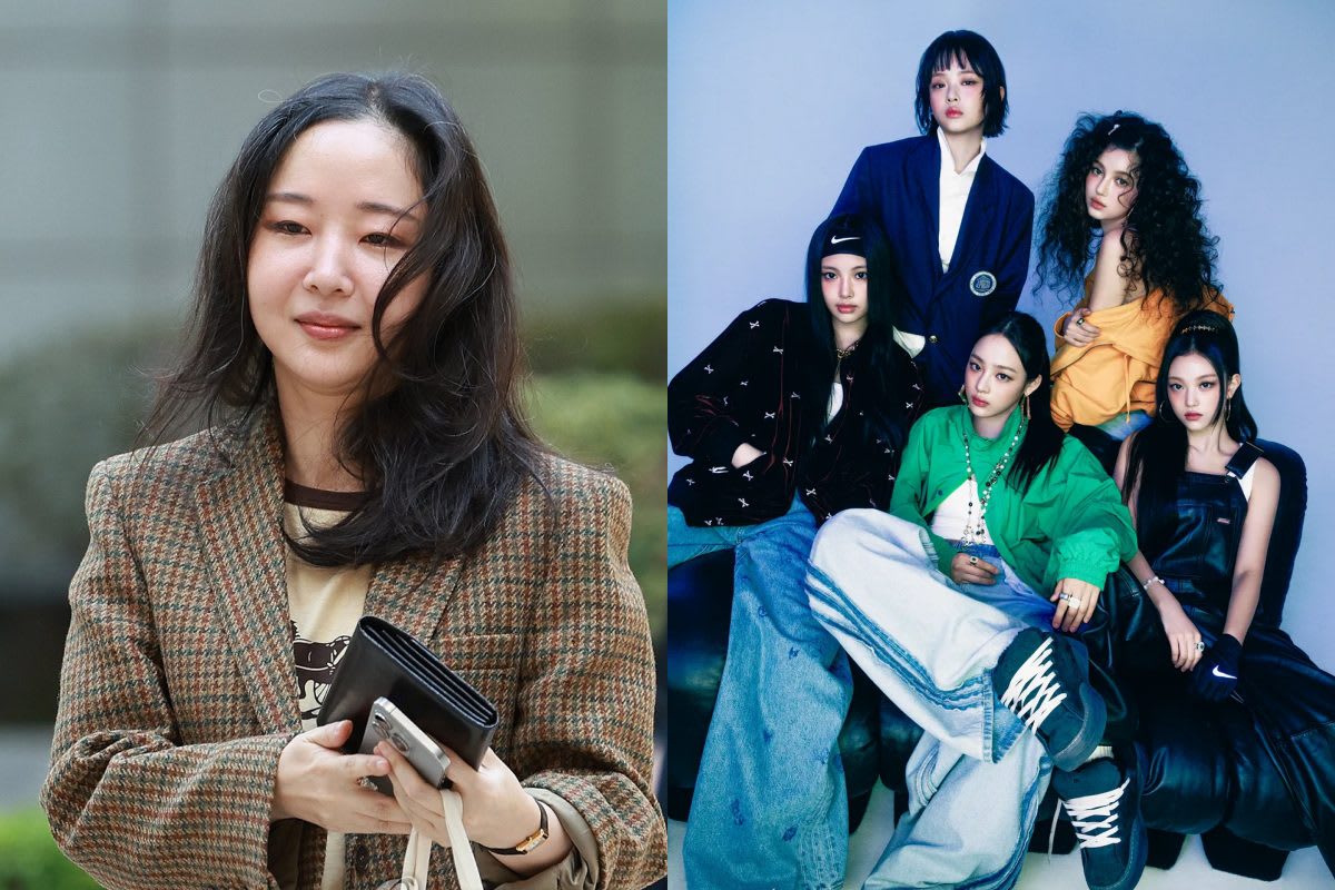 Min Hee Jin misses press conference, calls entire NewJeans situation ...