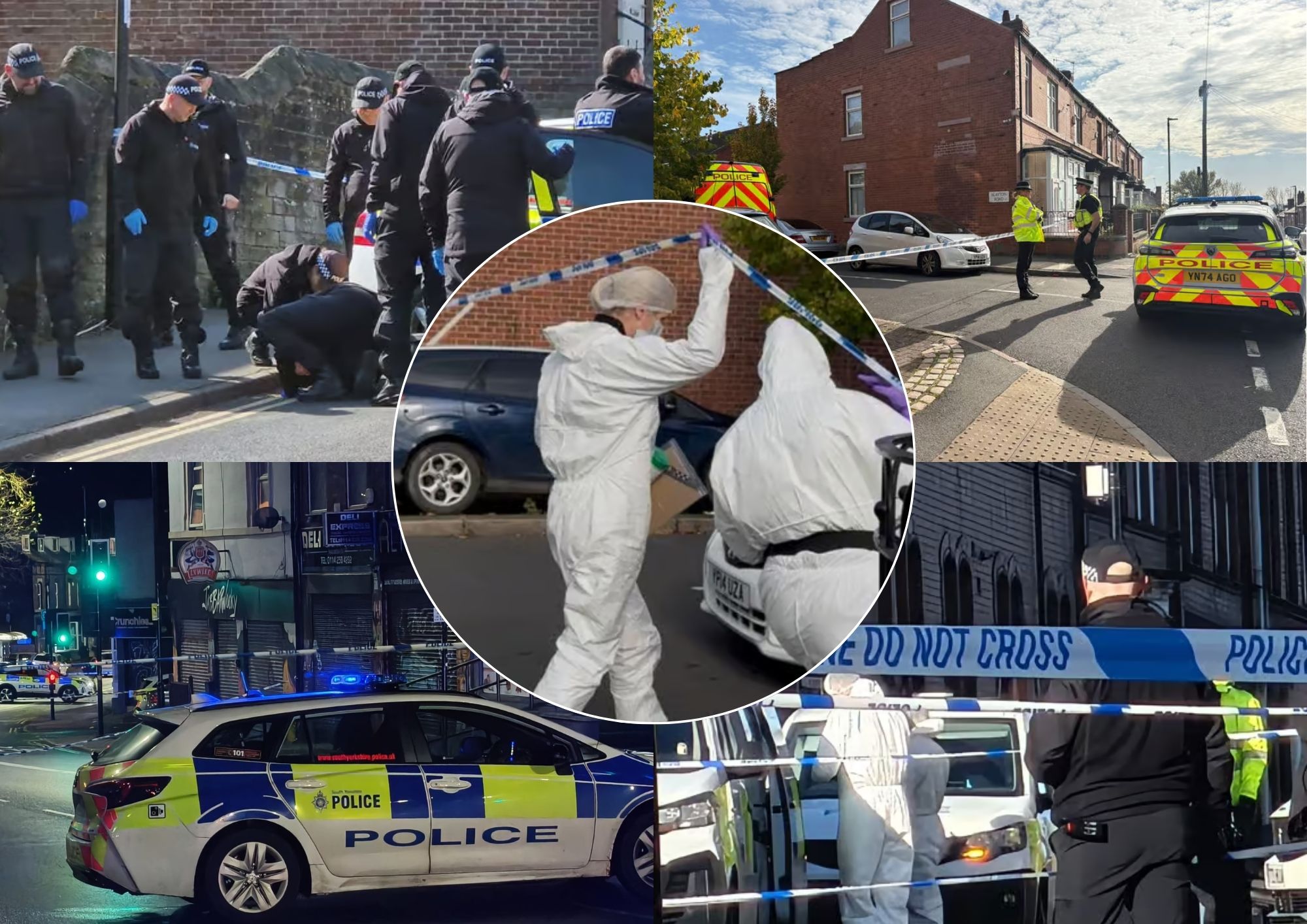 Gun crime: Everything we know about 22 shootings on streets of South ...